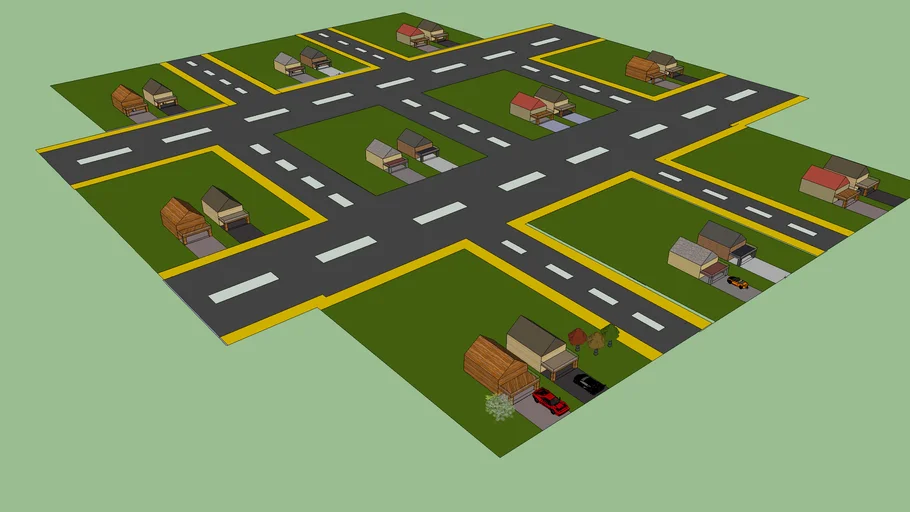 Community Home | 3D Warehouse