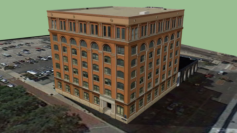 The Texas School Book Depository Building | 3D Warehouse