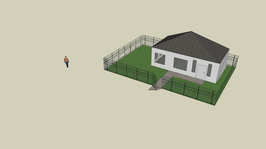 house by bryce barber | 3D Warehouse