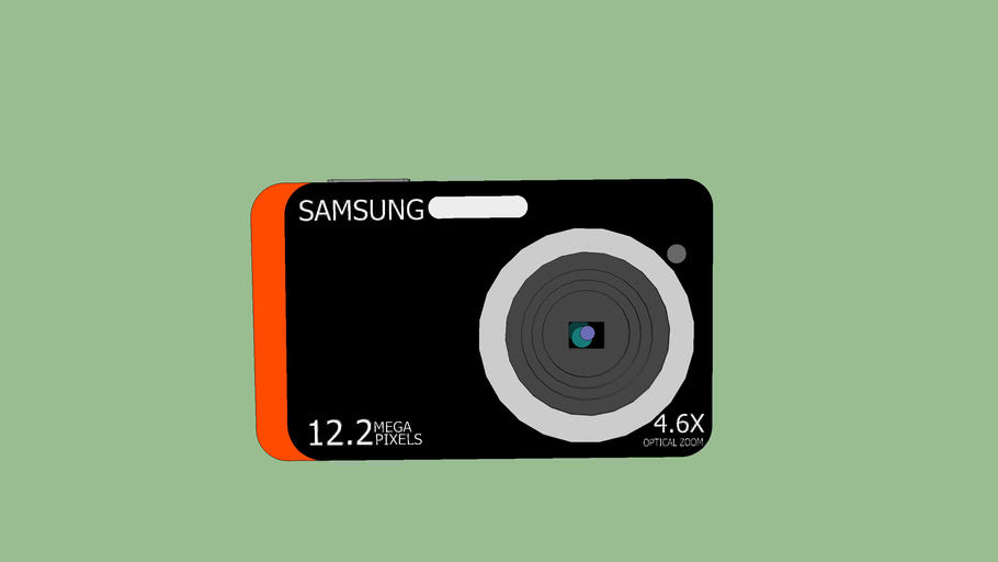 SAMSUNG ST550 Camera | 3D Warehouse