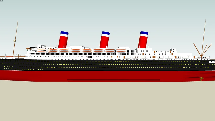 SS Leviathan | 3D Warehouse