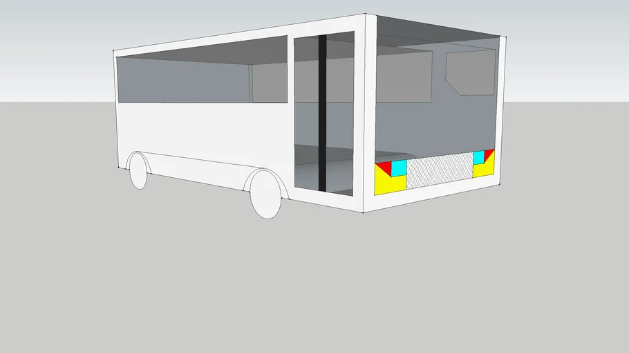 Bus(Scratch) | 3D Warehouse