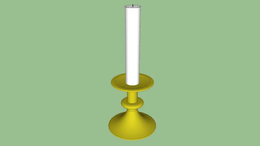 Candle | 3D Warehouse