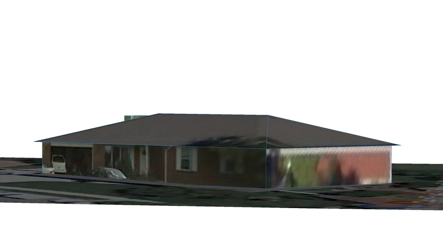 Home in housing development, Sandy, UT, USA | 3D Warehouse