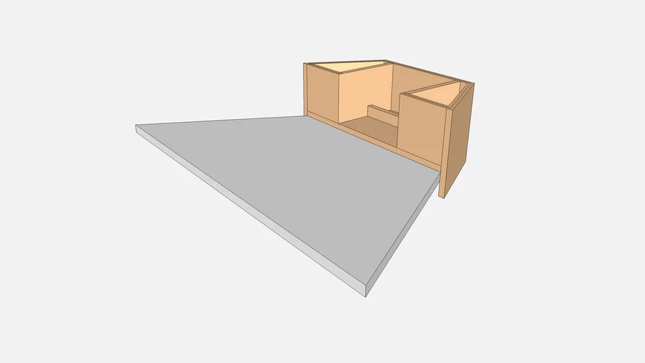 Desk organizer | 3D Warehouse