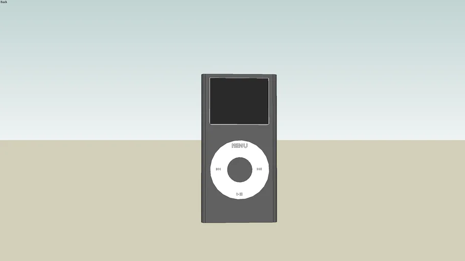 Ipod Nano | 3D Warehouse