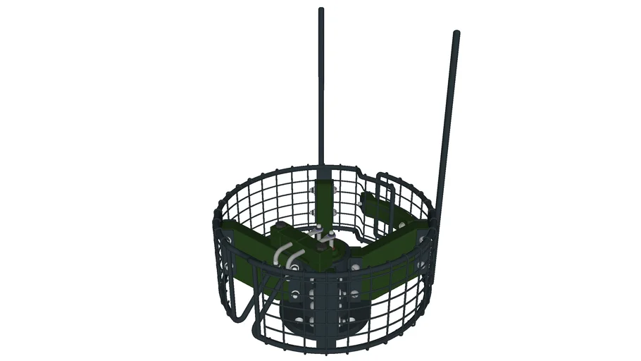 Naxos radar warning receiver | 3D Warehouse