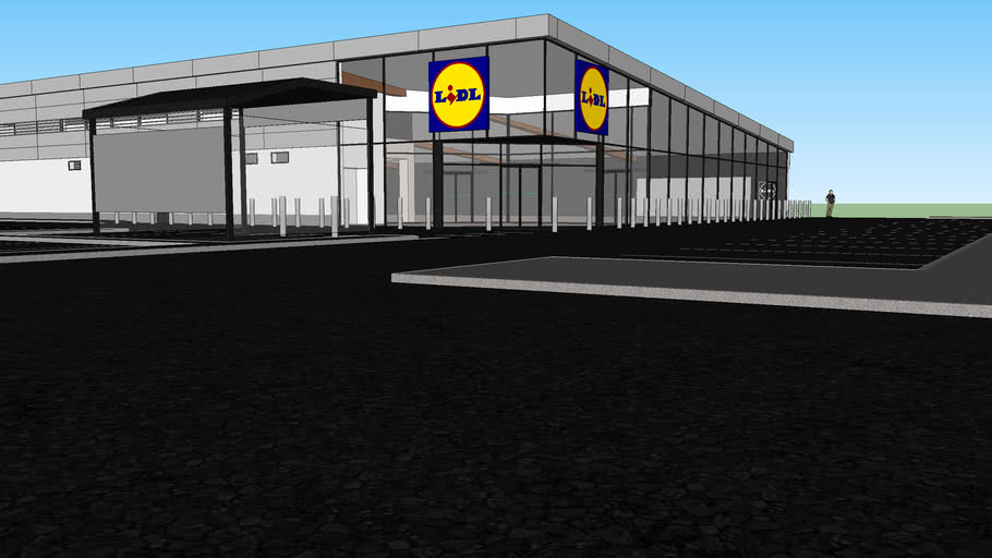 lidl | 3D Warehouse
