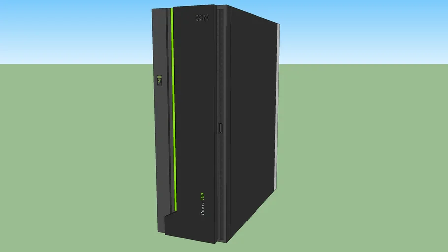 IBM Power 780 enterprise server | 3D Warehouse