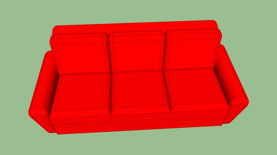 sofa.skp | 3D Warehouse