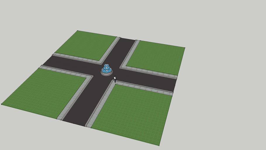 intersection | 3D Warehouse
