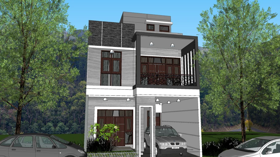 Rumah / House | 3D Warehouse