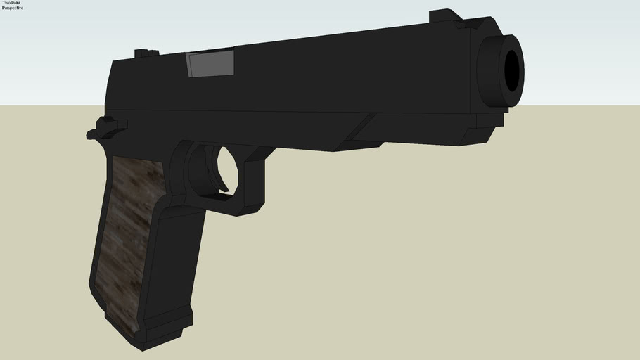 KP M1A3 pistol | 3D Warehouse