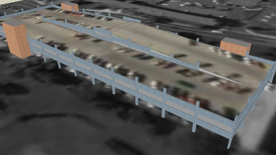 Parking Structure #1 | 3D Warehouse