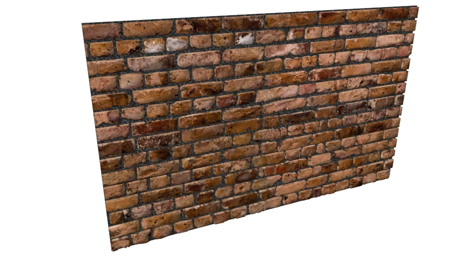 Panel Bricks Wall 3d Panel Tuğla Duvar 3b 3d Warehouse 2539