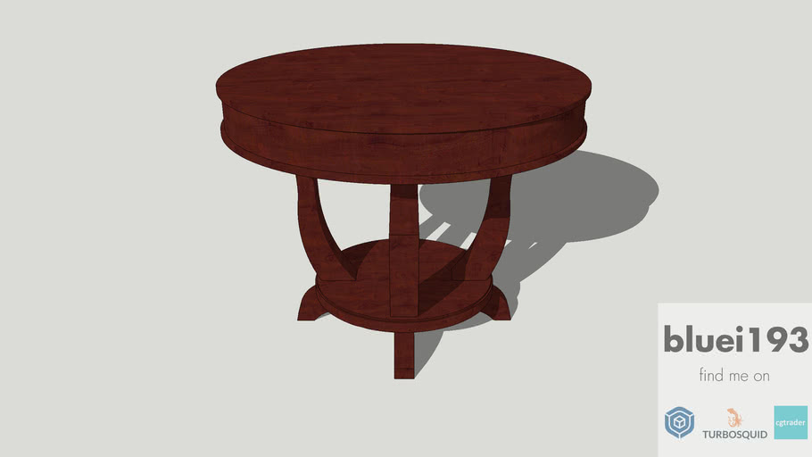 ART DECO TABLE | 3D Warehouse