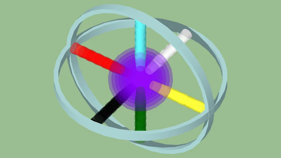 4 directions hoop | 3D Warehouse