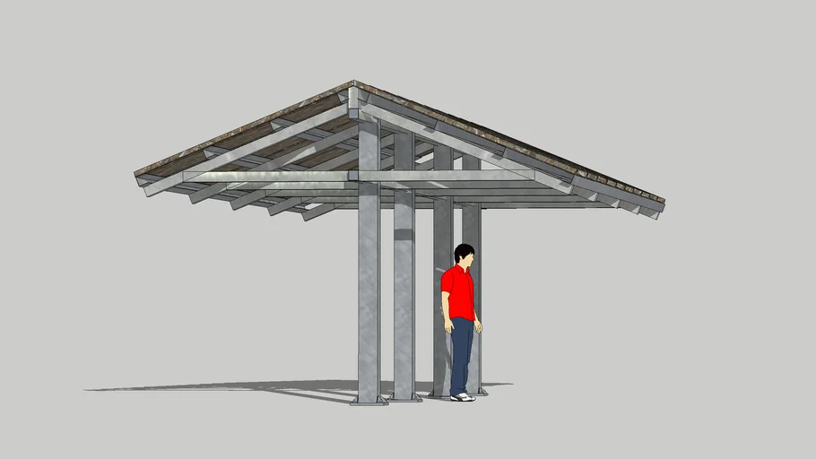 Bus Stand | 3D Warehouse