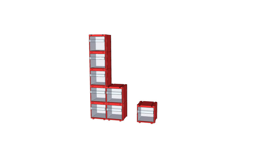 Storage box | 3D Warehouse