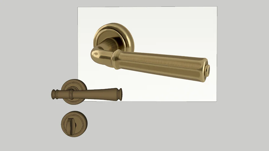 Fadex Tako door handle | 3D Warehouse
