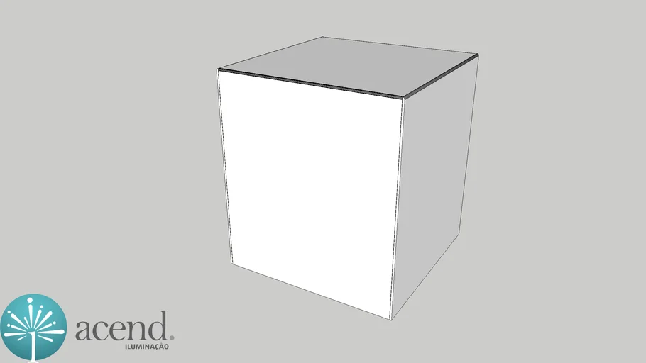 AR+DENVER+120X135X135MM ACEND | 3D Warehouse