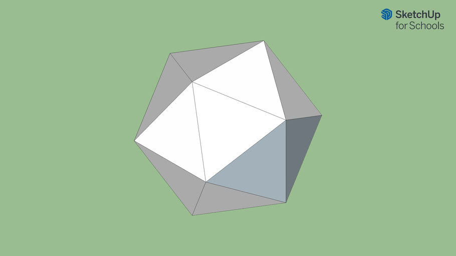 Icosaedro | 3D Warehouse