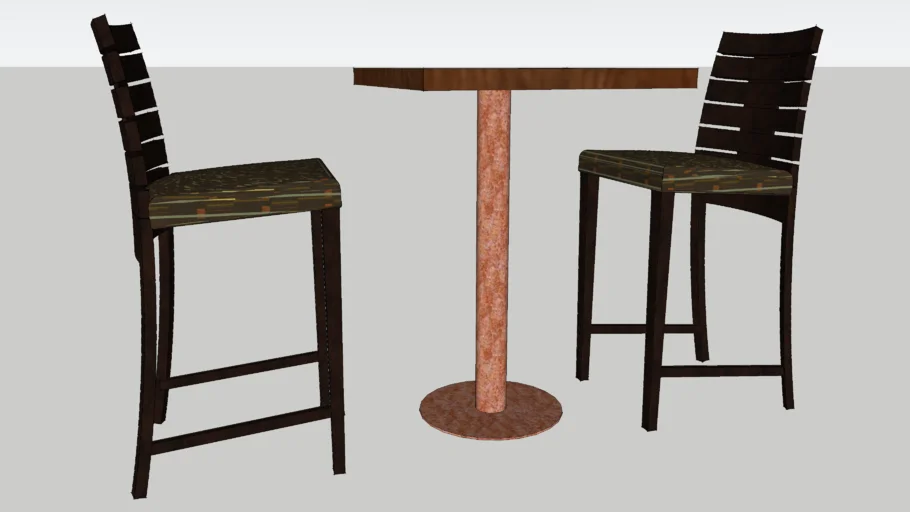 30_ square cafe table | 3D Warehouse