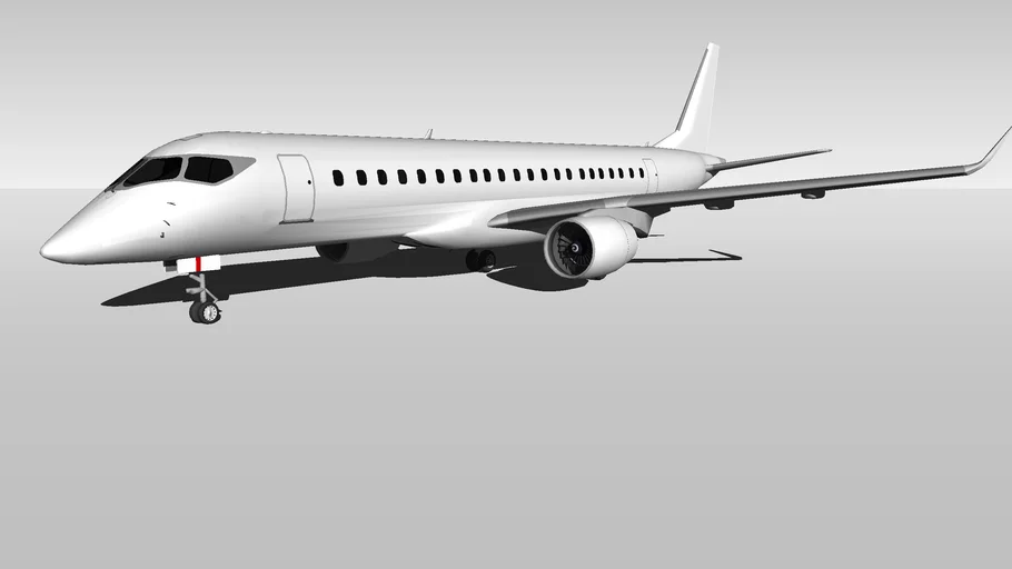 Template - Mitsubishi Regional Jets MRJ-90STD EDIT] | 3D Warehouse