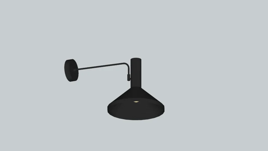 Black_Modern_Sconce | 3D Warehouse