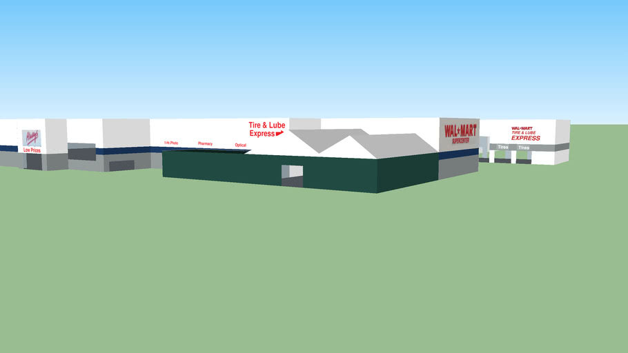 Walmart Supercenter built in 2003 on 12602 Sorrento Rd 32507 & opening ...