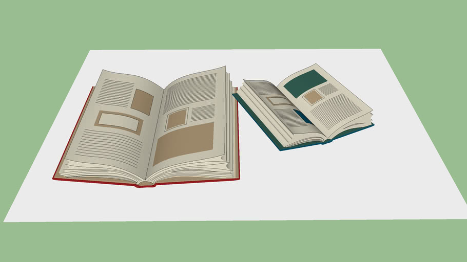 Book | 3D Warehouse