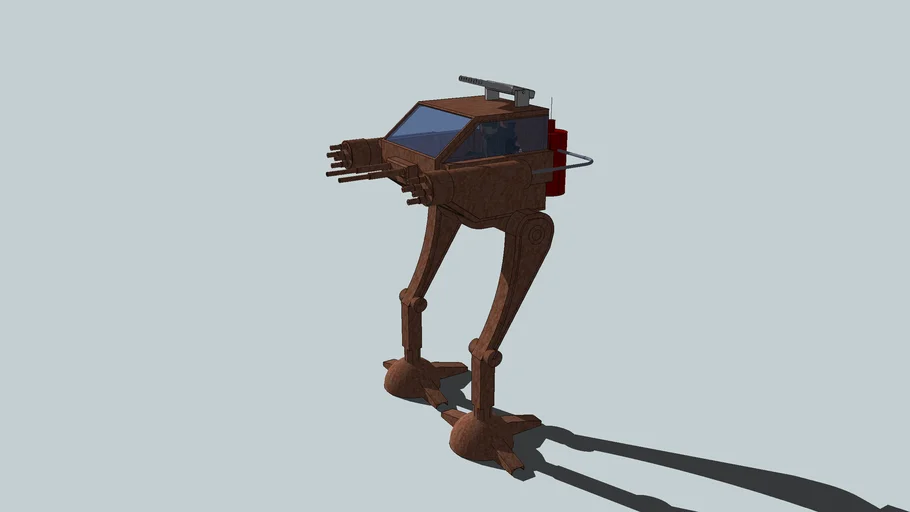 mech walker | 3D Warehouse