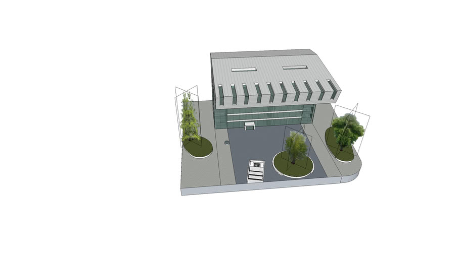 SuperC - RWTH Aachen | 3D Warehouse