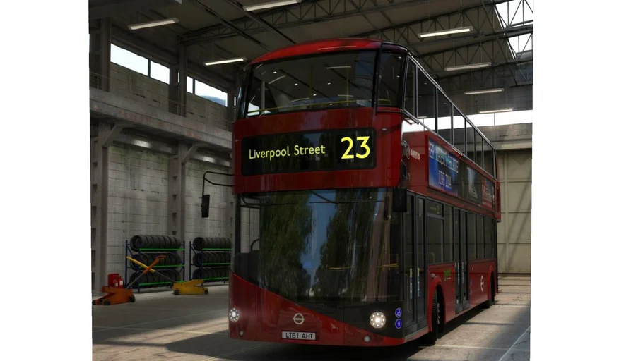Borismaster Bus Exterior | 3D Warehouse