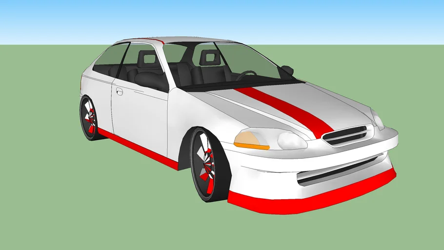 honda civic | 3D Warehouse