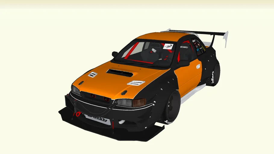 Drift Car Modified : DraCorpion | 3D Warehouse