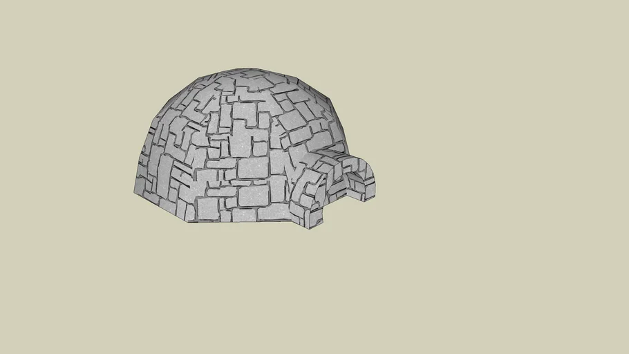 igloo | 3D Warehouse
