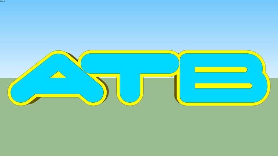 Red ATB logo | 3D Warehouse