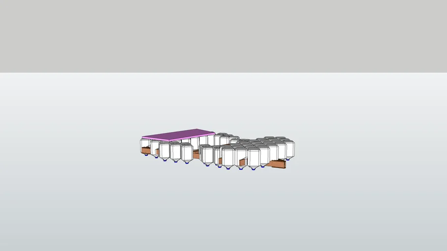 Milk Carton Raft | 3D Warehouse