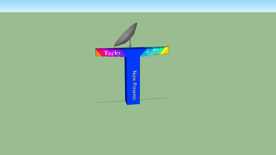 Techy Cast intro model | 3D Warehouse