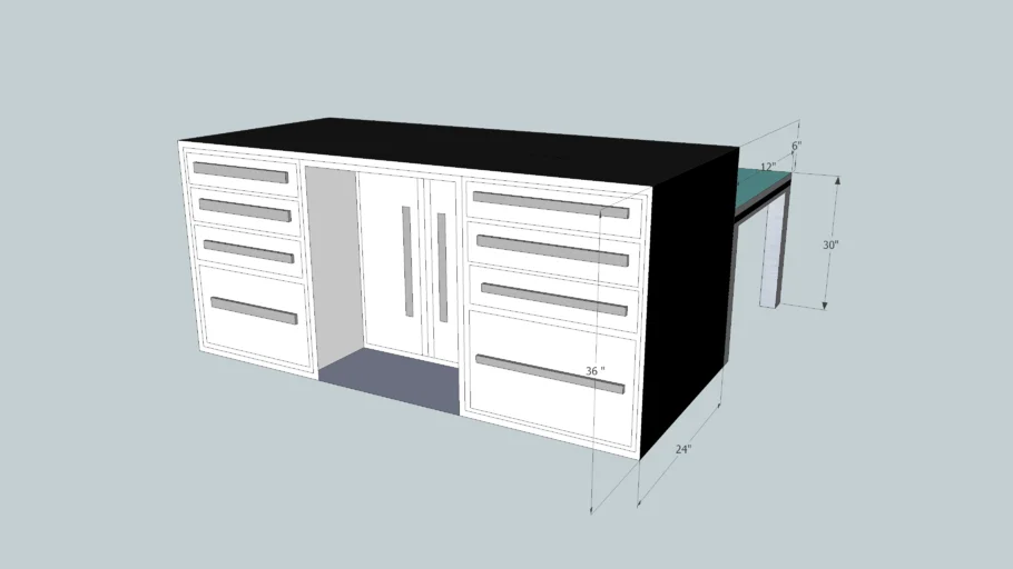 counter | 3D Warehouse