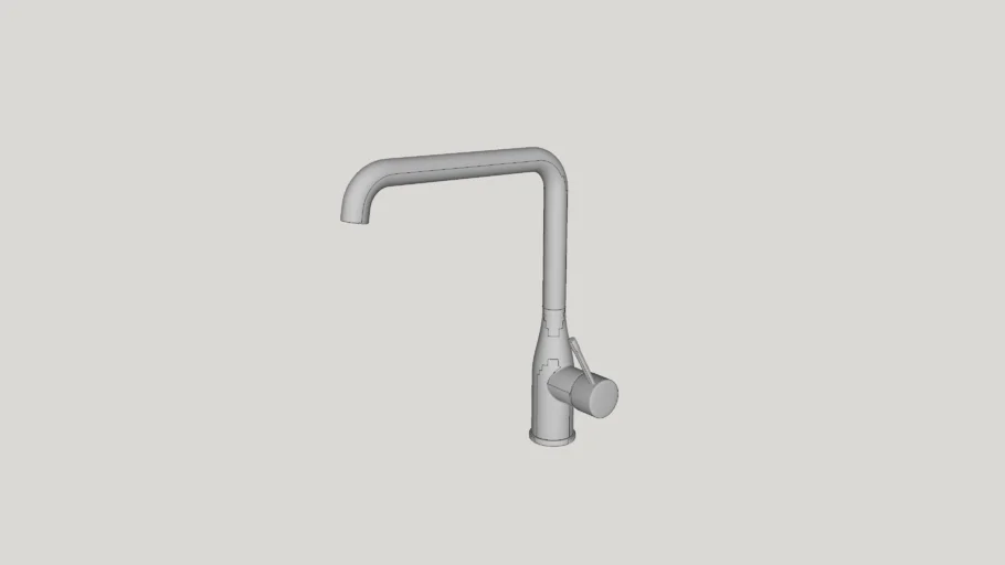 Grohe Essence Single-lever sink mixer 1/2' 30269DC0 | 3D Warehouse