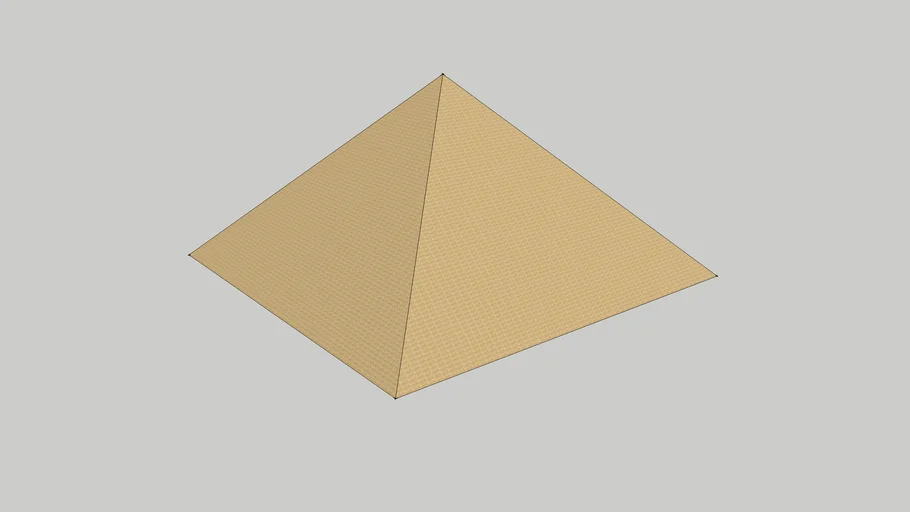 A Pyramid | 3D Warehouse