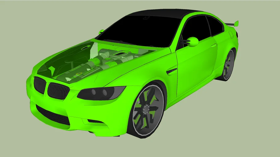 BMW M3 | 3D Warehouse