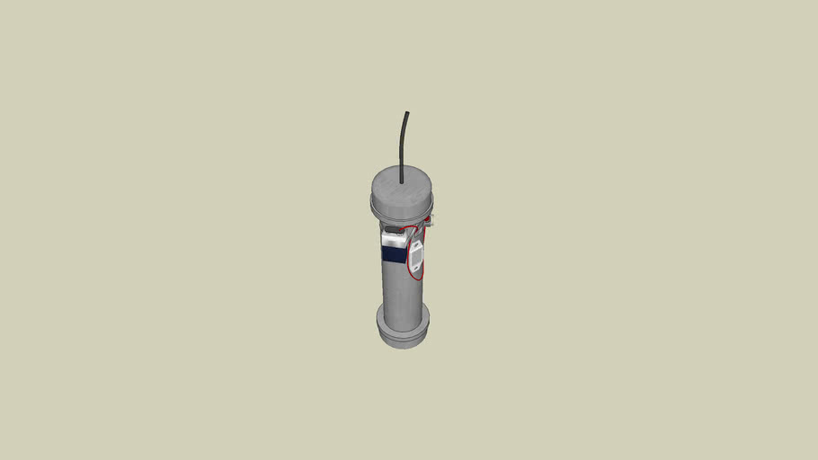 Pipe bomb | 3D Warehouse