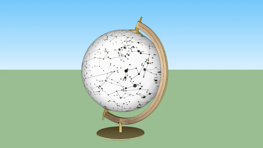 Globe stars | 3D Warehouse