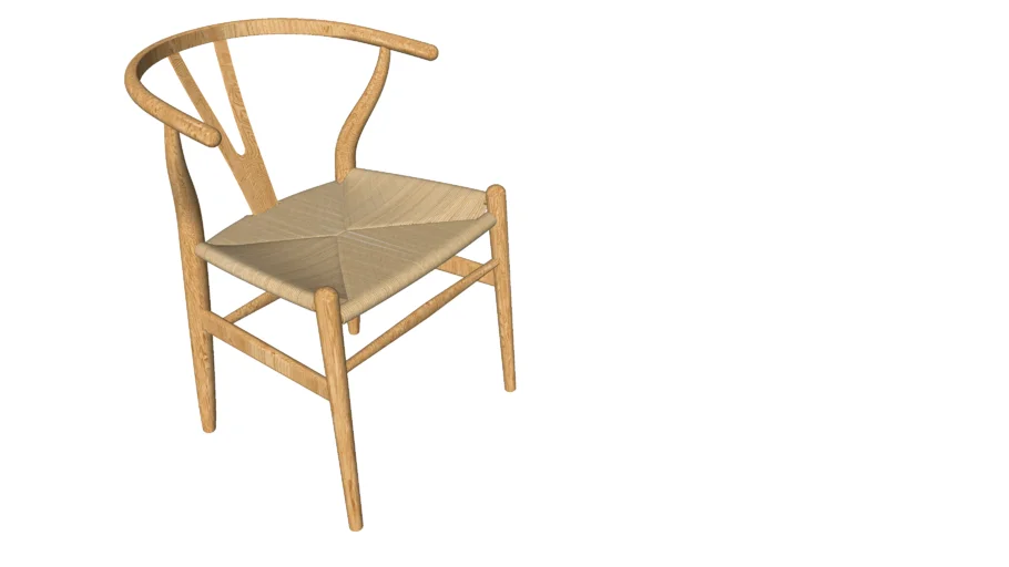 wishbone chair | 3D Warehouse