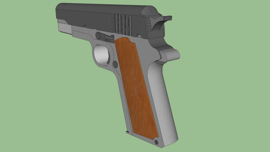 COLT 1911 | 3D Warehouse