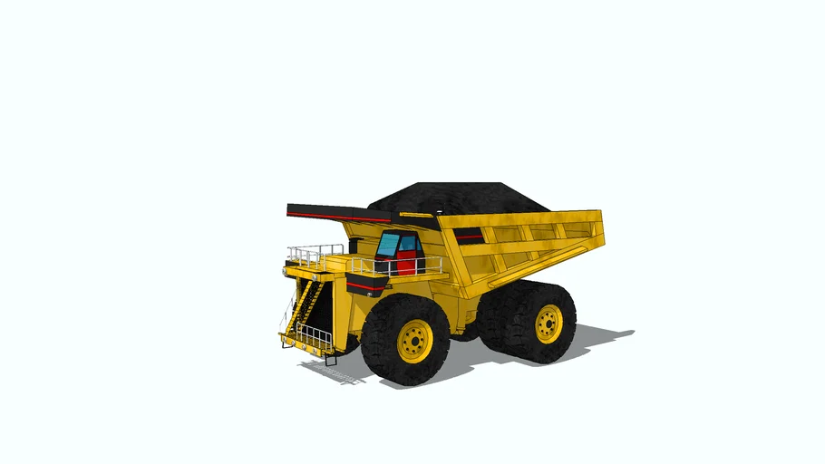 Mining Truck | 3D Warehouse