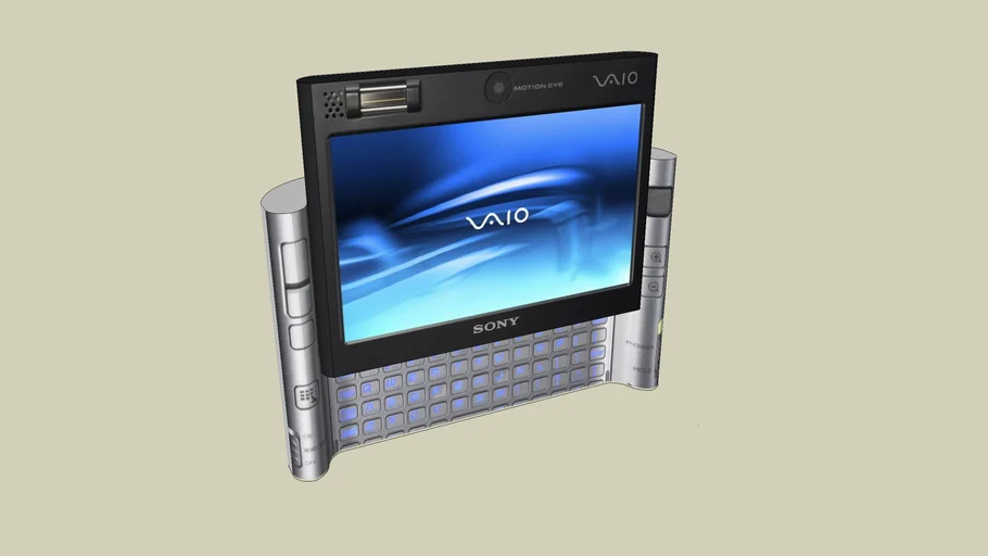 Sony Micro PC | 3D Warehouse